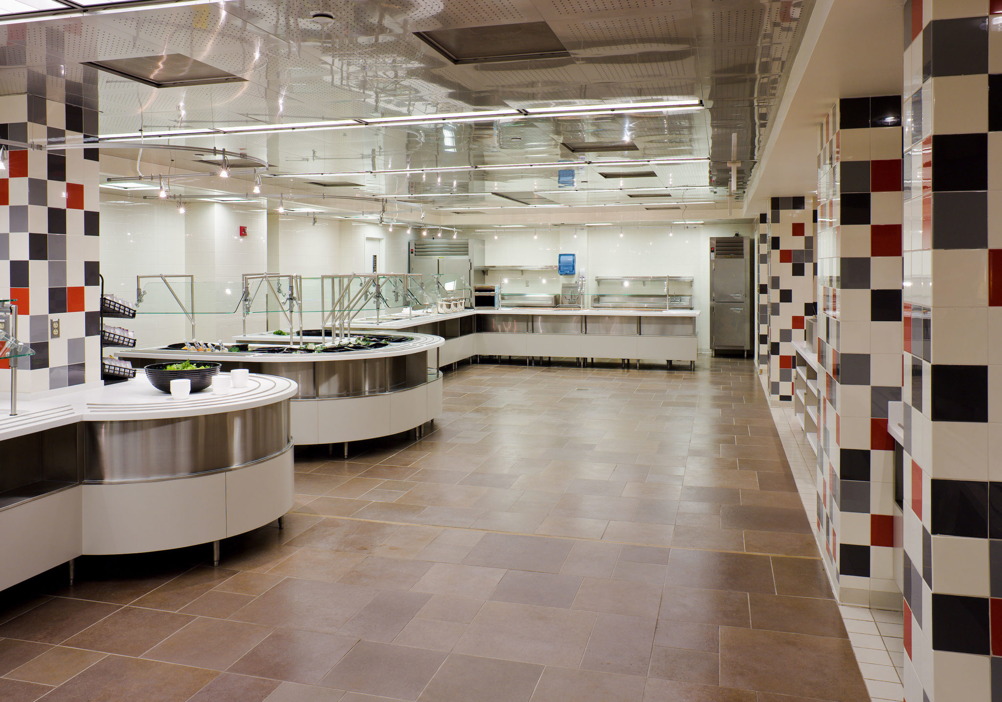 JFK Medical Center Dining Room - DIGroupArchitecture