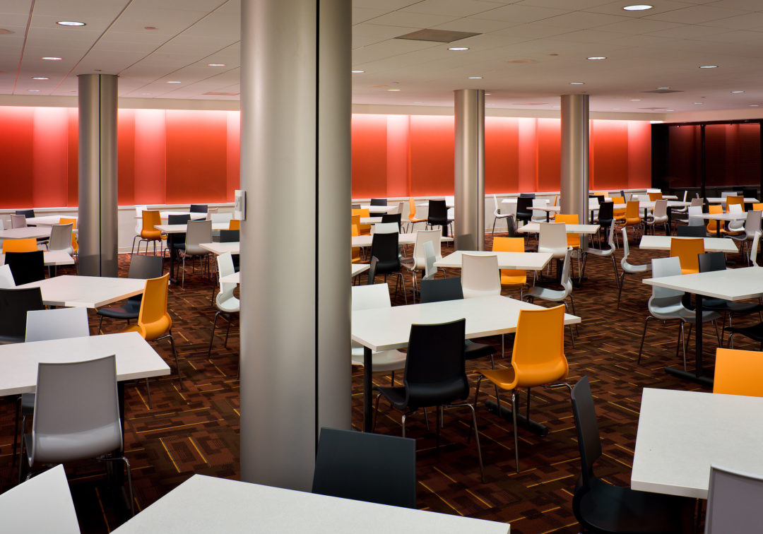 JFK Medical Center Dining Room - DIGroupArchitecture