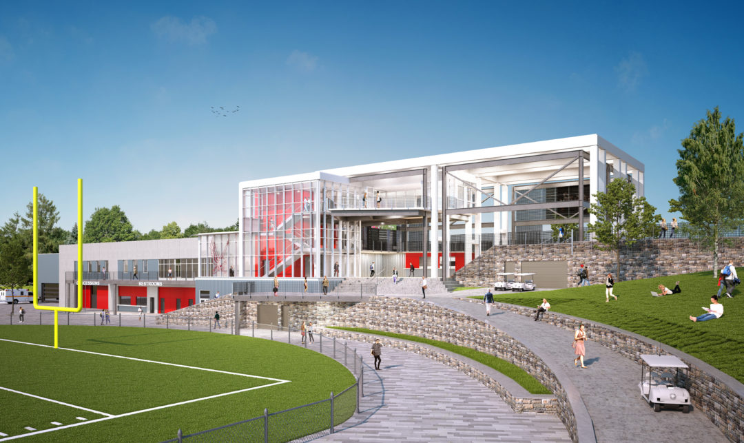 MSU Student Center Site Master Plan - DIGroupArchitecture